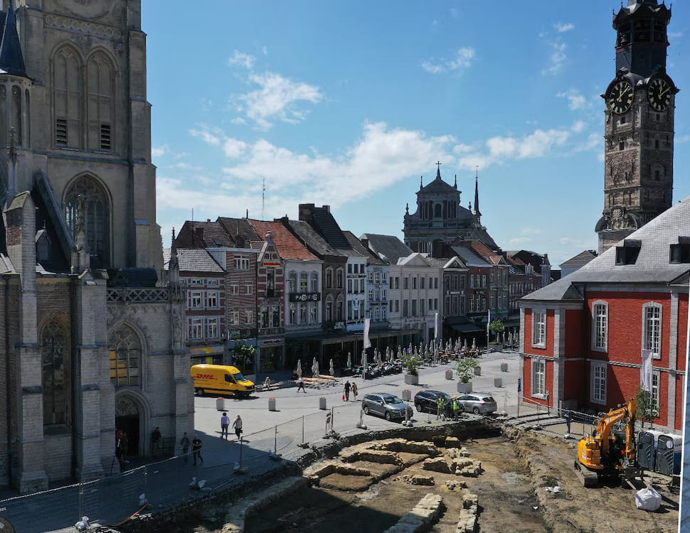 Ancient DNA: Genetic Homogenization in Medieval Sint-Truiden